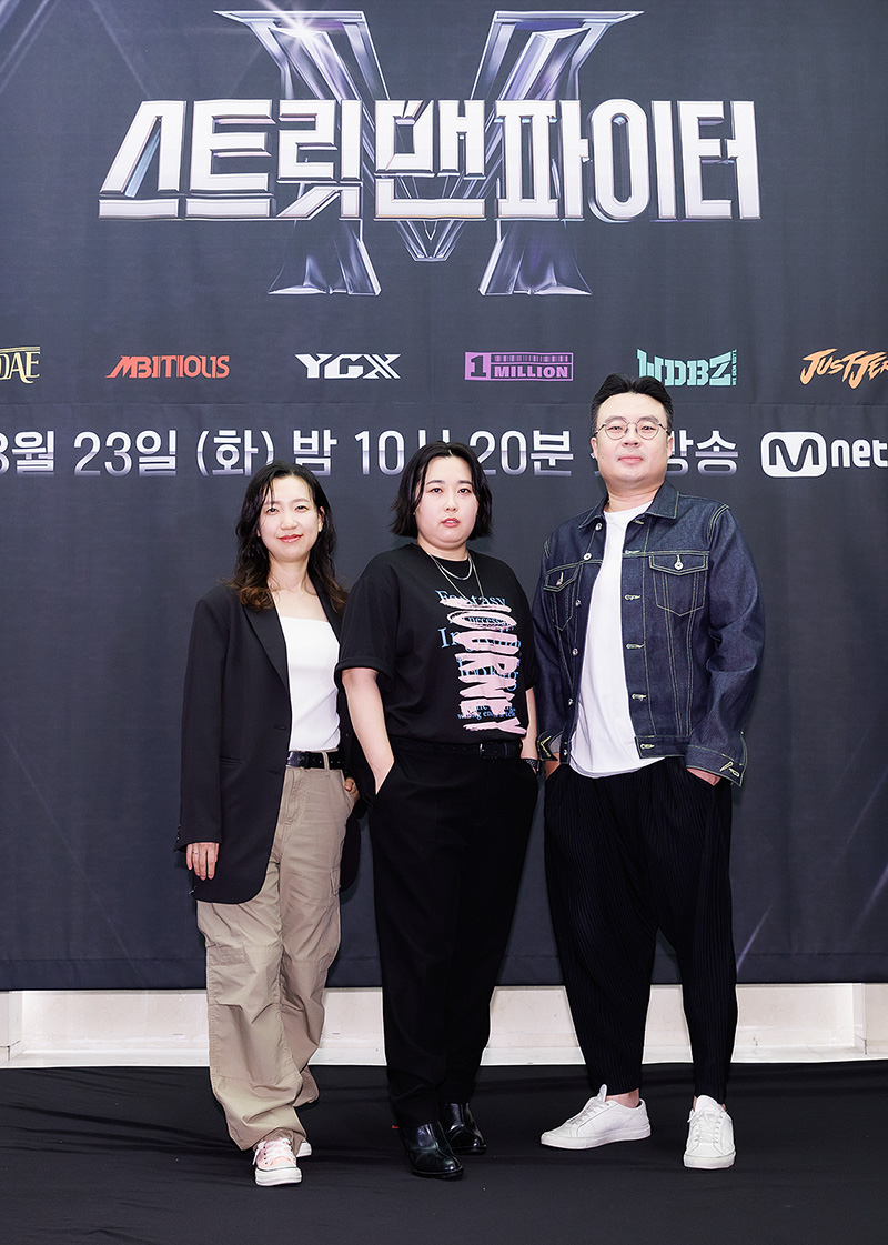 [포토] 김나연PD-최정남PD-권영찬CP, '스맨파' 포스