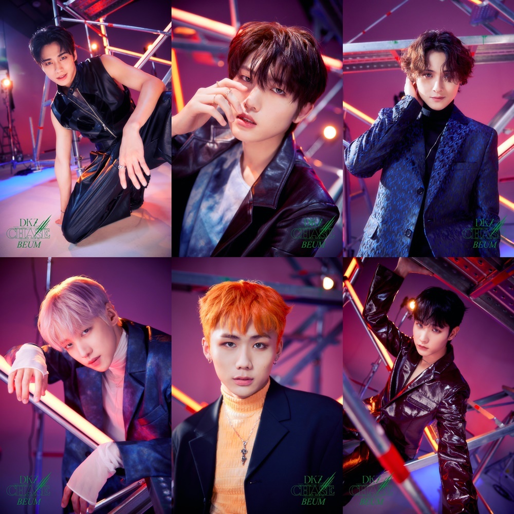 DKZ, 청춘의 섹시美란 이런 것…'비움' 두 번째 개인 포토 공개