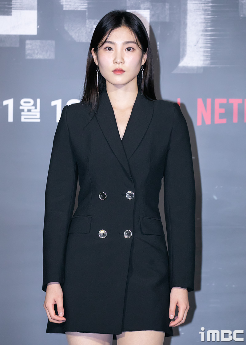 [포토] 김수연 긴장 썸바디