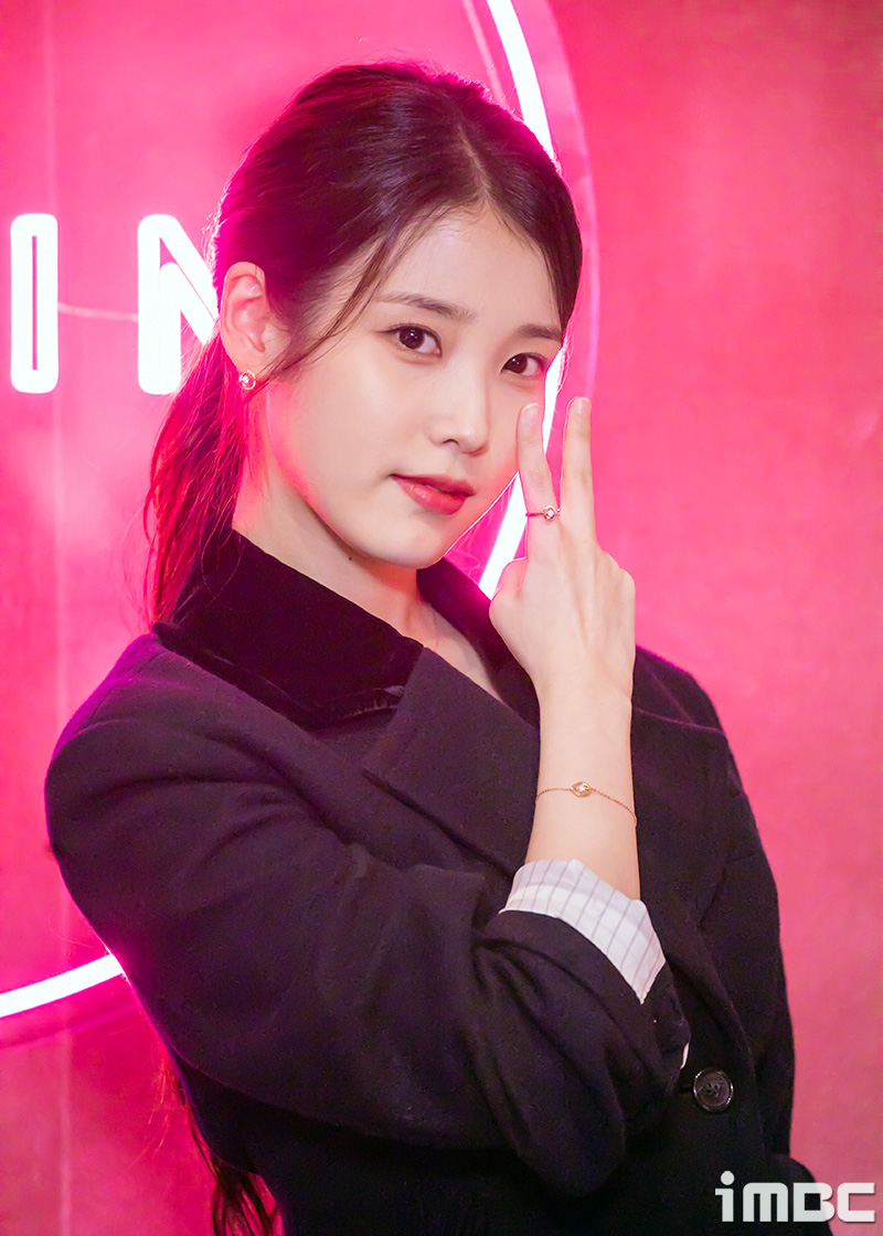 [포토] 아이유, 너랑 나