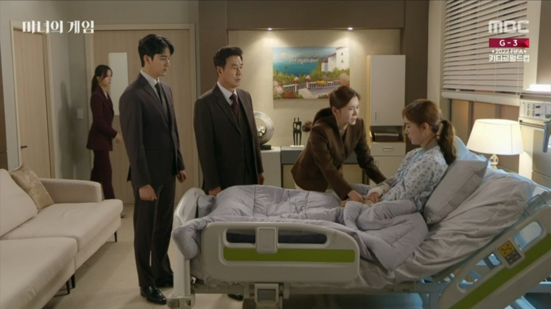 ‘마녀의 게임 한지완 고의로 교통사고오창석에 “쇼했어” 