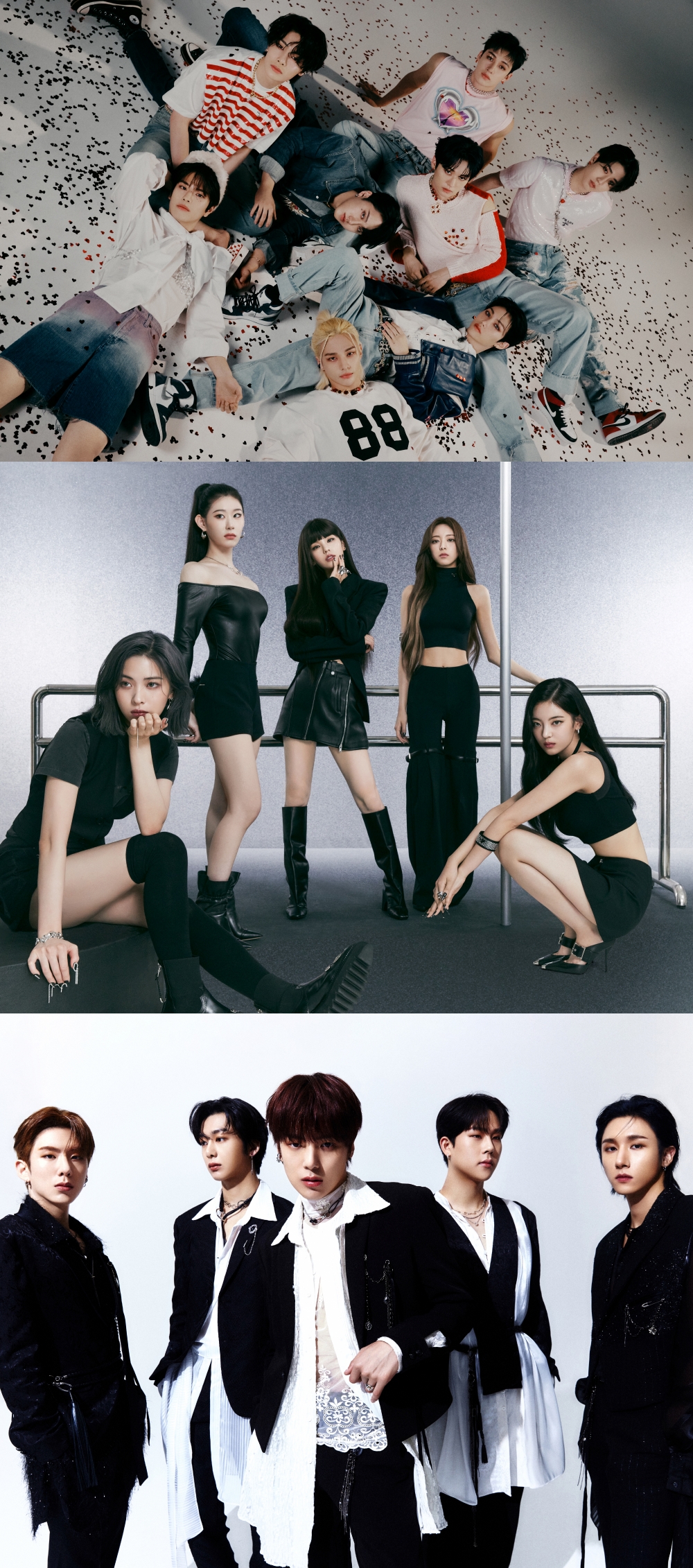 '2022 MBC 가요대제전' 스키즈·있지·몬스타엑스, 韓 방송 최초 무대