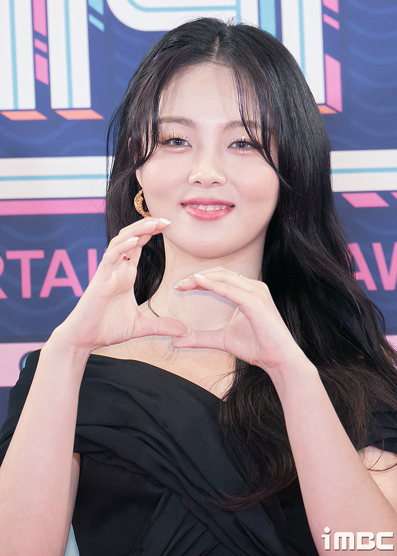 [포토] HYNN 흰, 오늘은 검은