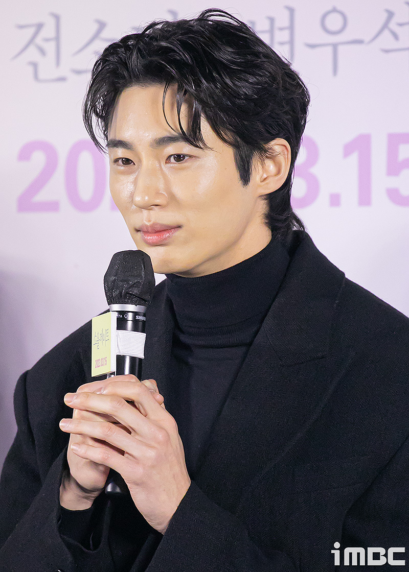 [포토] 변우석, 영화 설레이네요