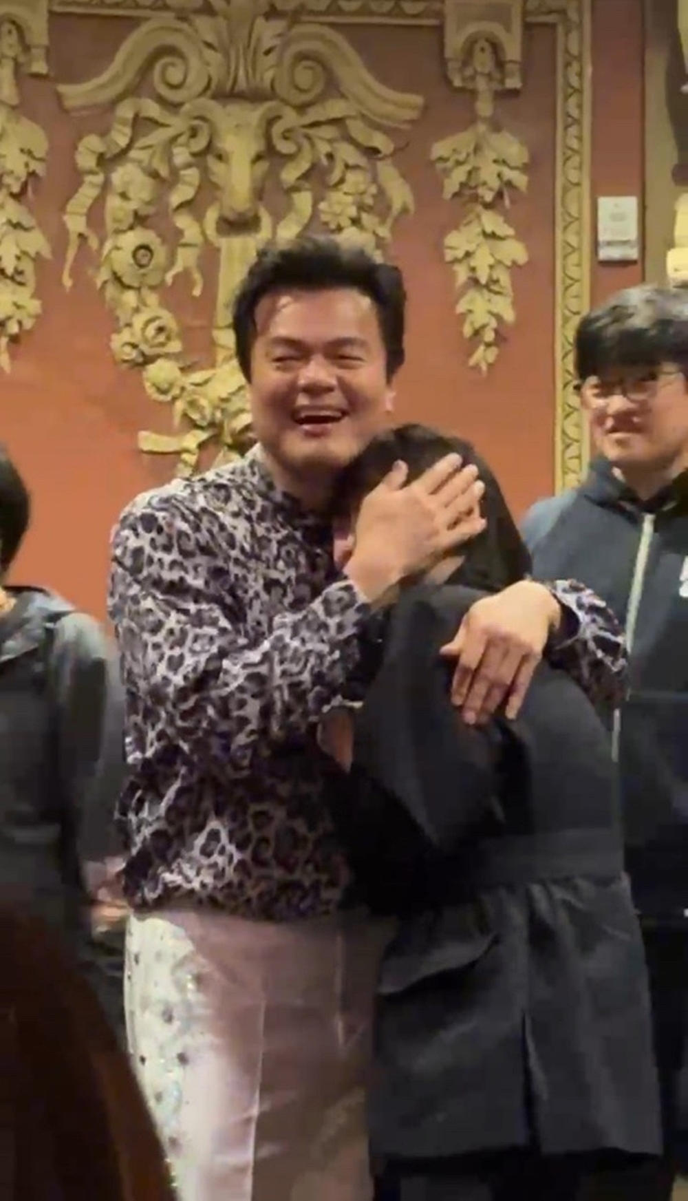 미쓰에이 출신 민, JYP 박진영과 변함없는 케미 '훈훈'