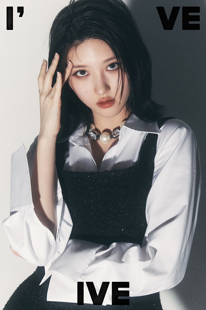 아이브 안유진·가을·레이, '아이해브 아이브' 콘셉트 포토 공개