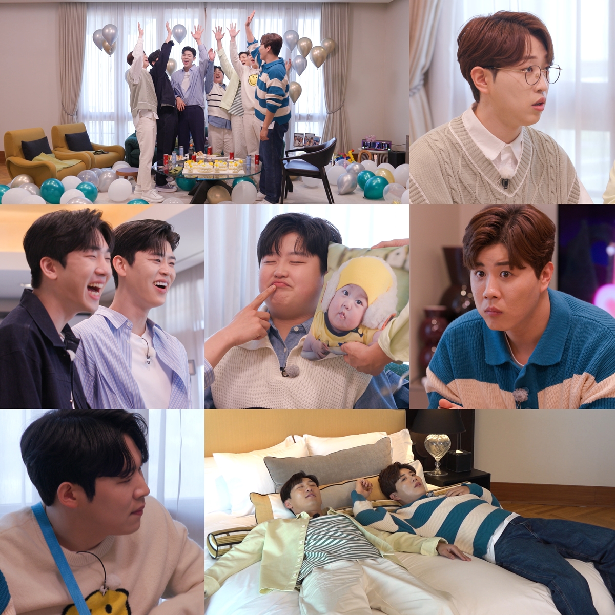 '미스터트롯2' TOP7 민낯 최초 공개…7人 7色 합숙소의 밤