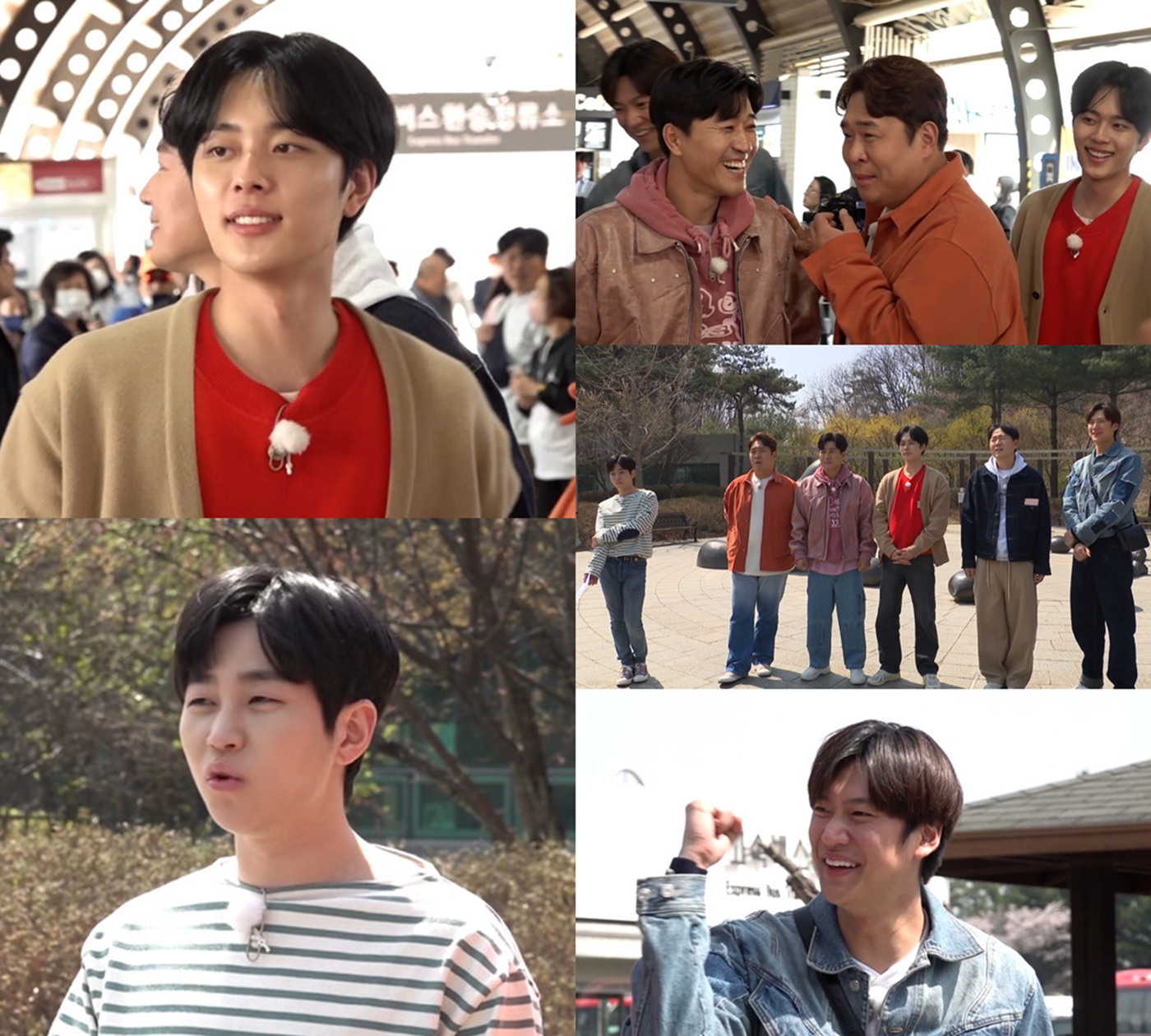 '1박 2일' 유선호, 의문의 인물 등장에 깜놀...딘딘 "넝말 다 얘기하는구나"