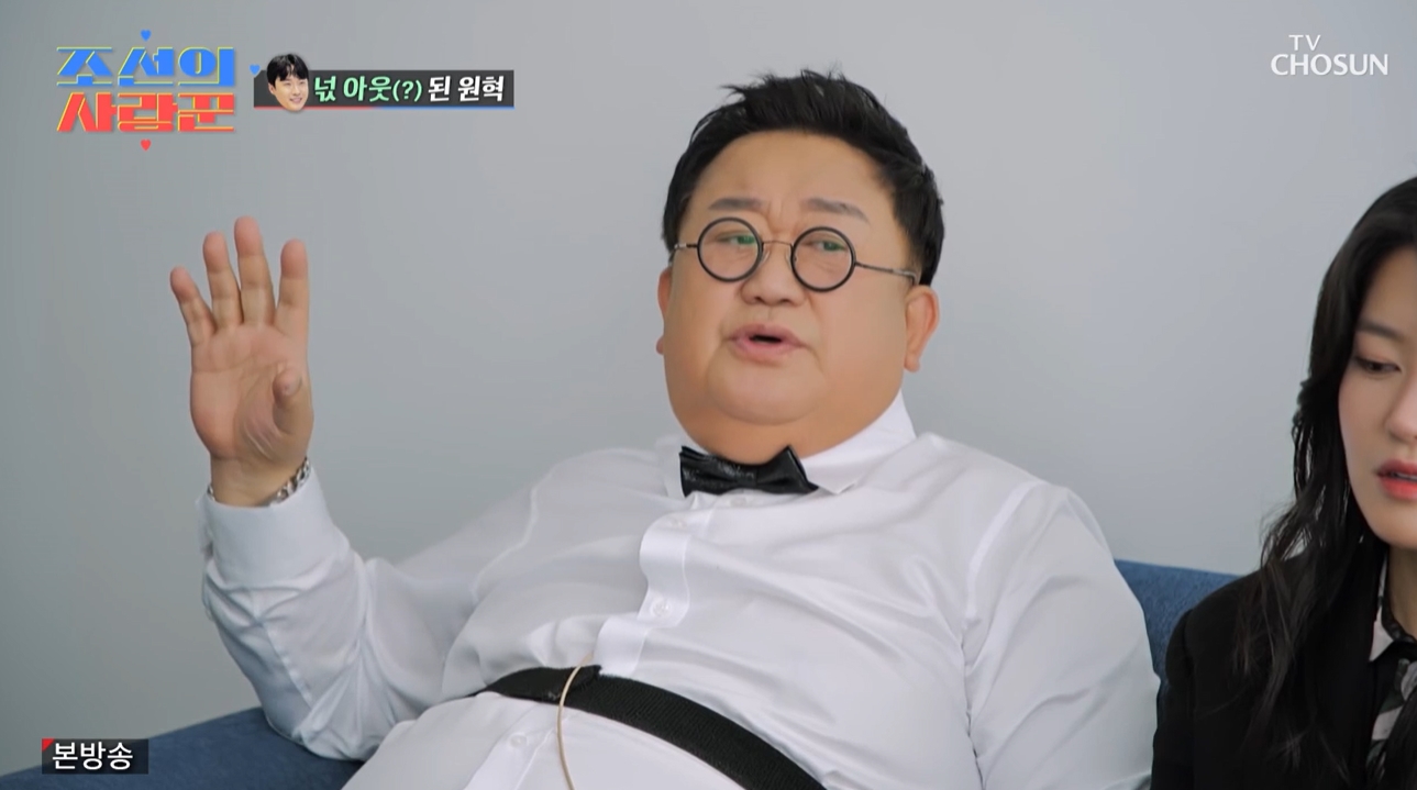 조선의사랑꾼 원혁 이용식과 듀엣 끝나고 따뜻한 한마디에 오열 