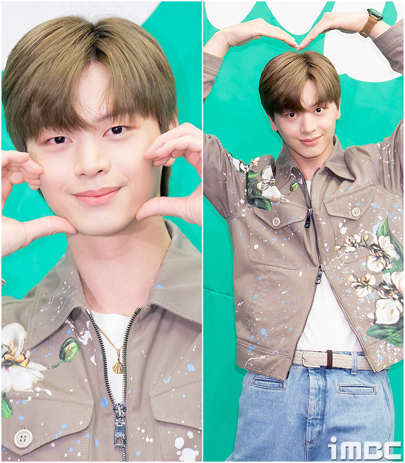 [포토] 비투비 육성재 꽃볼 바람~