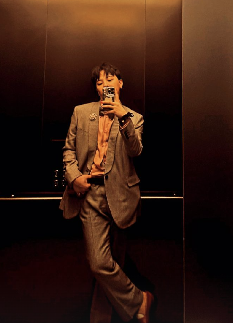 GD, 세븐♥이다해 결혼식 하객룩 공개…완벽 비주얼+패션