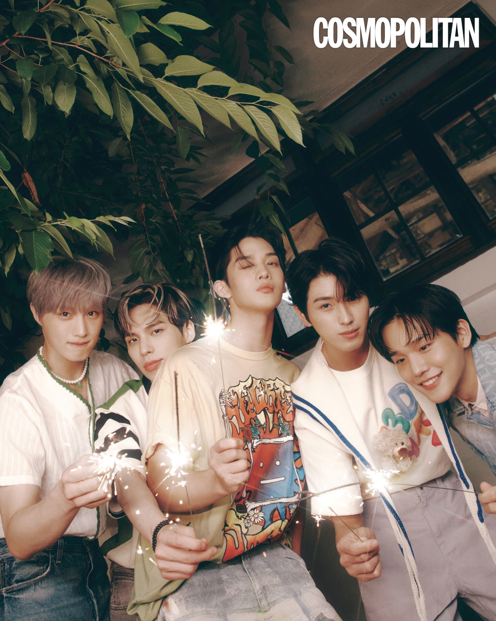 '데뷔 4주년' 씨아이엑스(CIX) "멤버와 팬들 덕분에 아름다운 청춘"