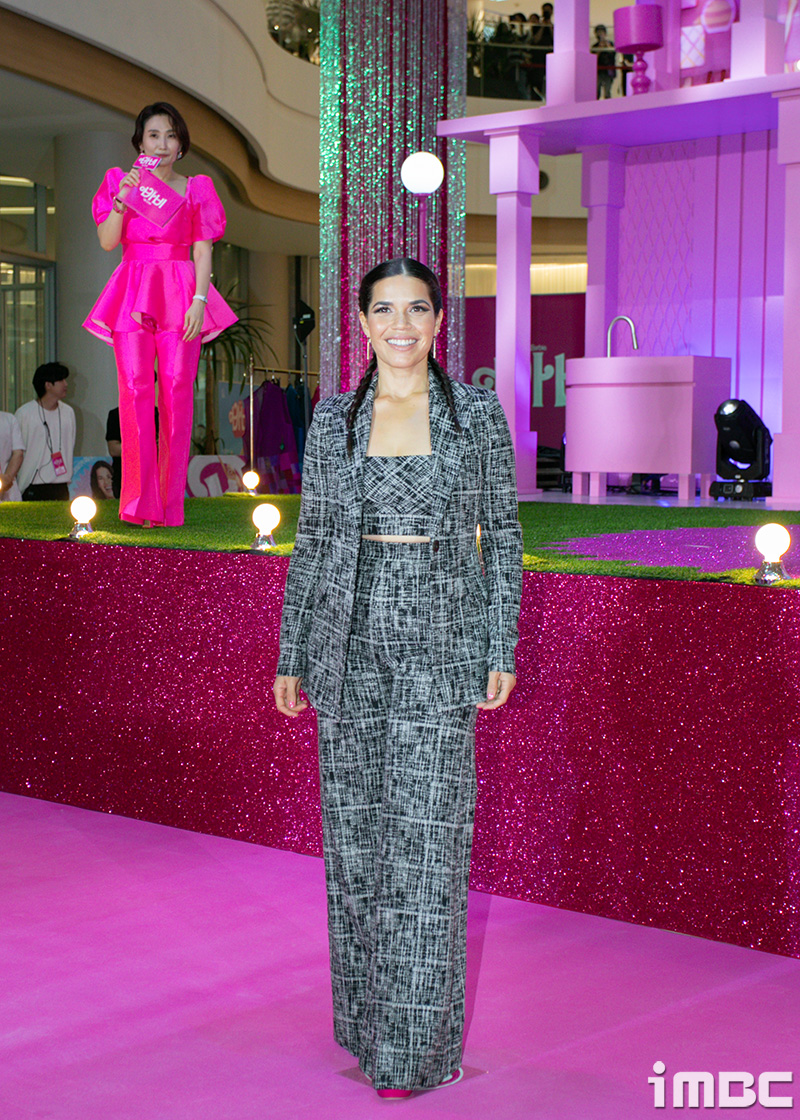 [포토] 아메리카 페레라-그레타 거윅-마고로비, 첫 내한