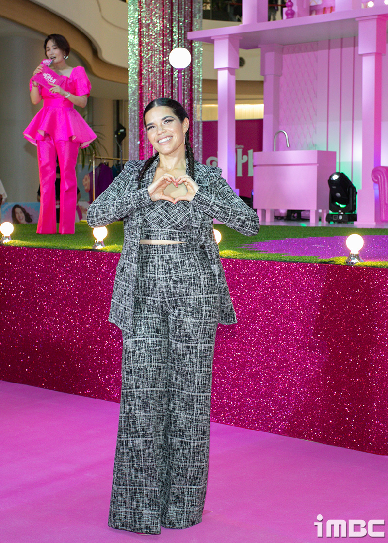 [포토] 아메리카 페레라-그레타 거윅-마고로비, 첫 내한