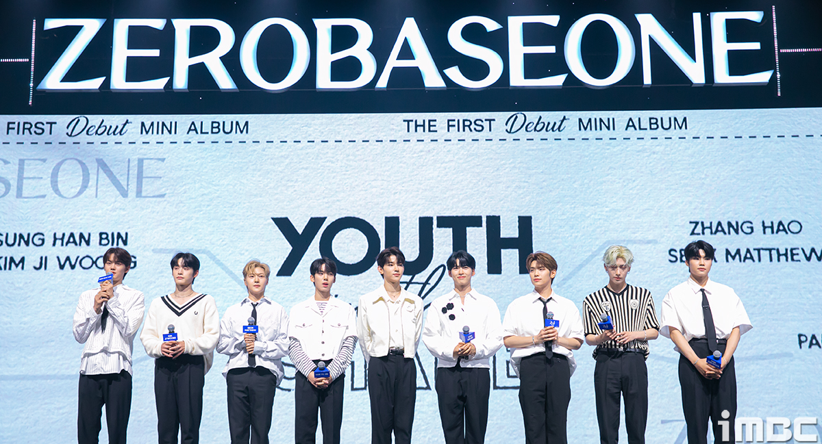 [포토] 제로베이스원 ZB1, '보이즈플래닛' 데뷔조
