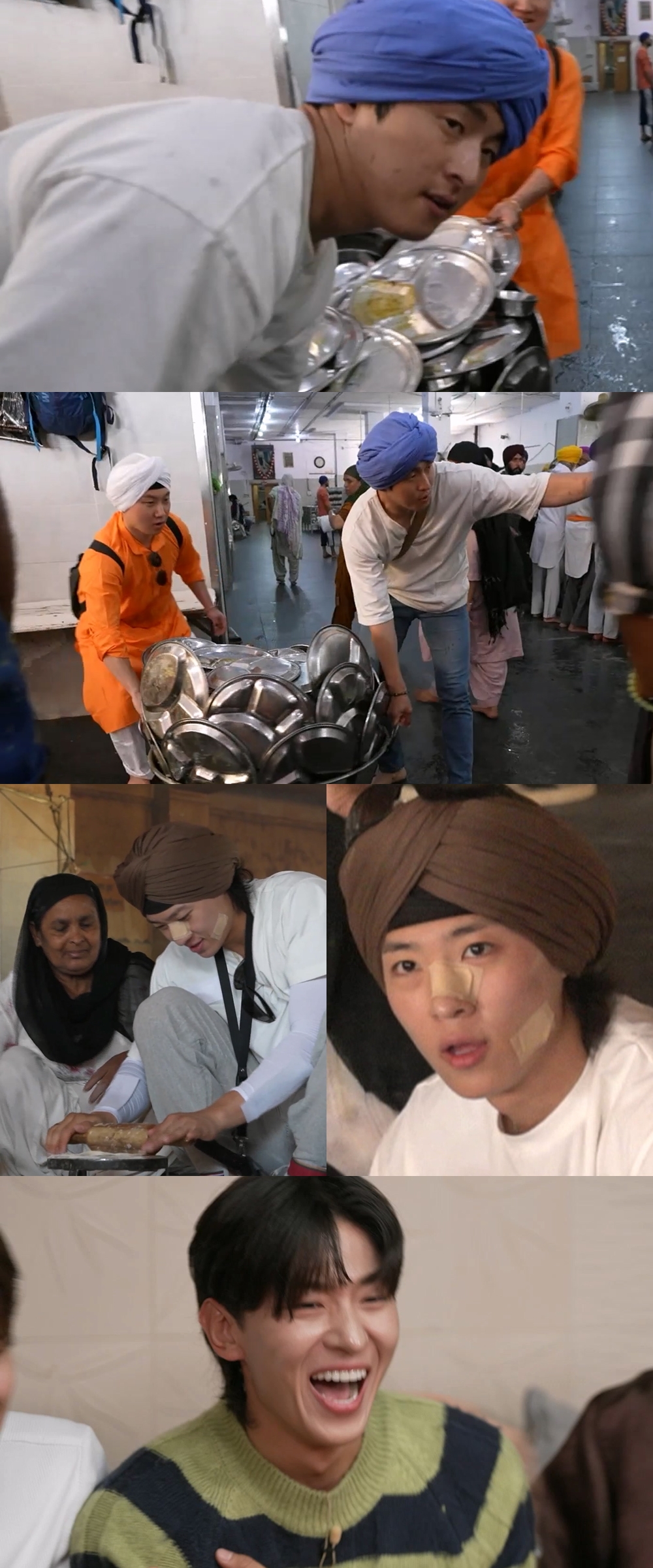 기안84 "난 설거지계 UDT"…인도 자원봉사 어땠길래(태계일주2)