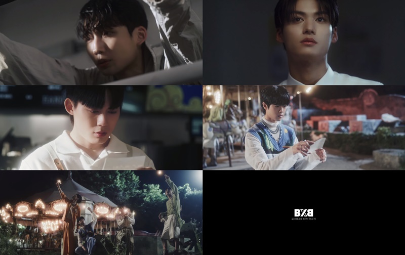 BXB, 타이틀곡 '플래닛' MV 티저 공개…아련한 네 남자