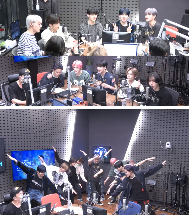 트레저 지훈 "트레저 기여도? YG 신사옥 9층 창문 3개 정도" (라디오쇼)