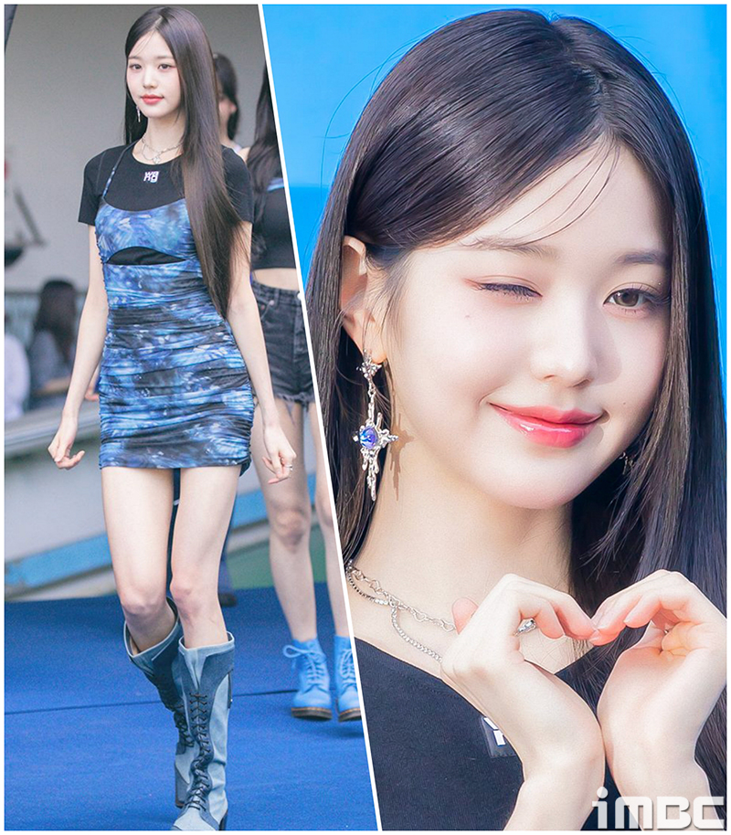 [움짤] 아이브 장원영 I Am K 바비