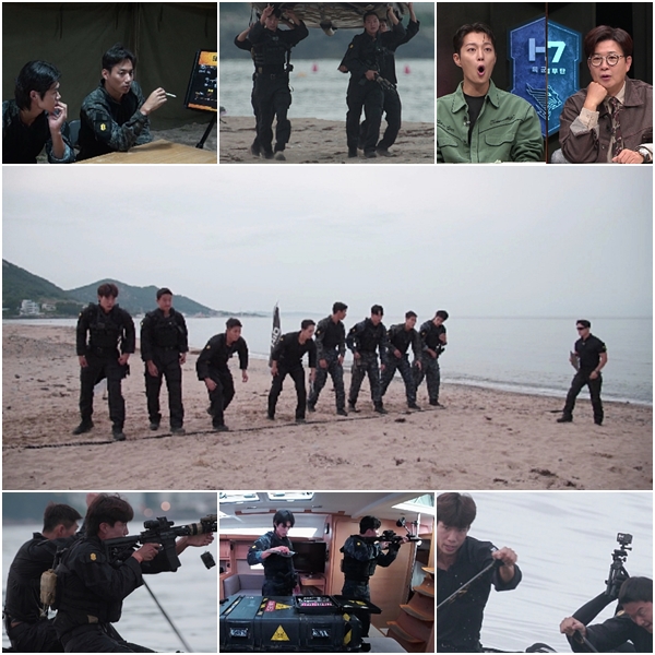 '강철부대3' HID의 예측불허 전략? 707 대원들 "쟤네 뭐야?" 당황