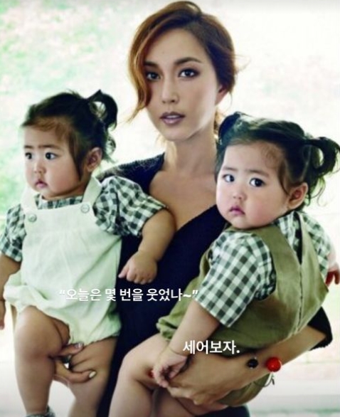 S.E.S 슈 세 남매 향한 마음 "母 처음이라 서툴지만..