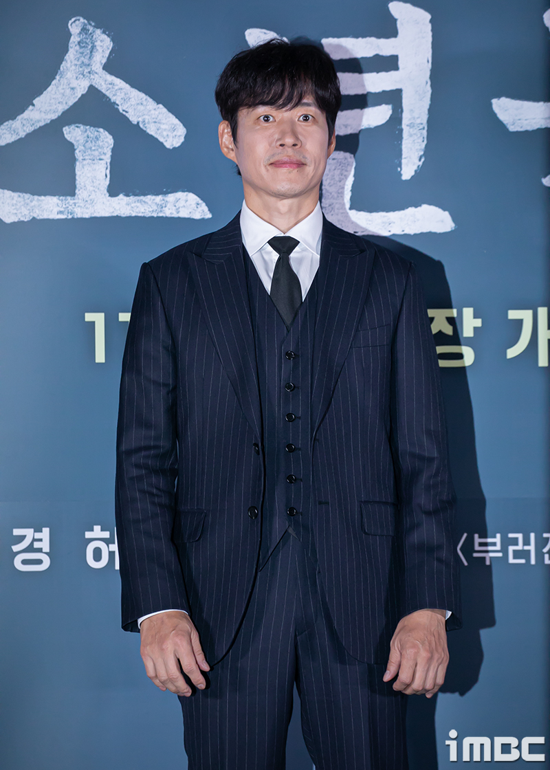 [포토] 유준상 소년 같은 당참