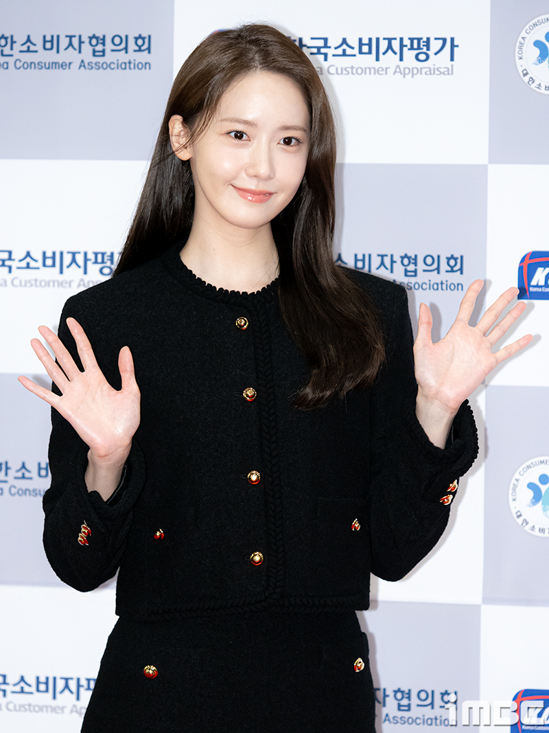 [포토] 소녀시대 윤아 오늘도 미모 맑음