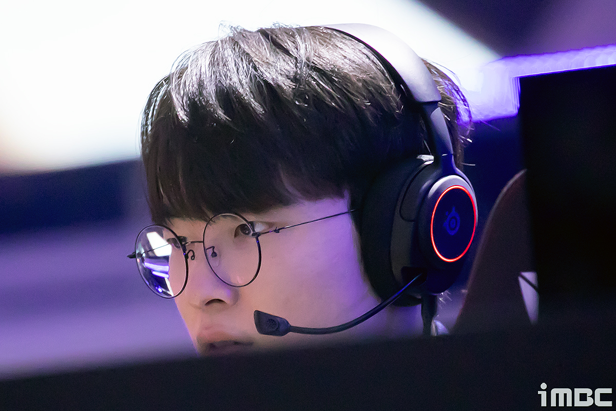 [포토] T1CON 페이커 이상혁의 섹시한 집중 눈빛