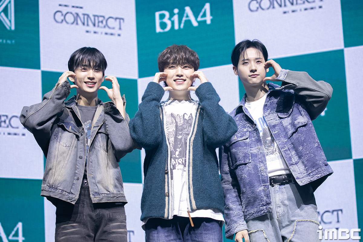 [포토] B1A4 공찬-산들-신우, 군백기 깨고 컴백