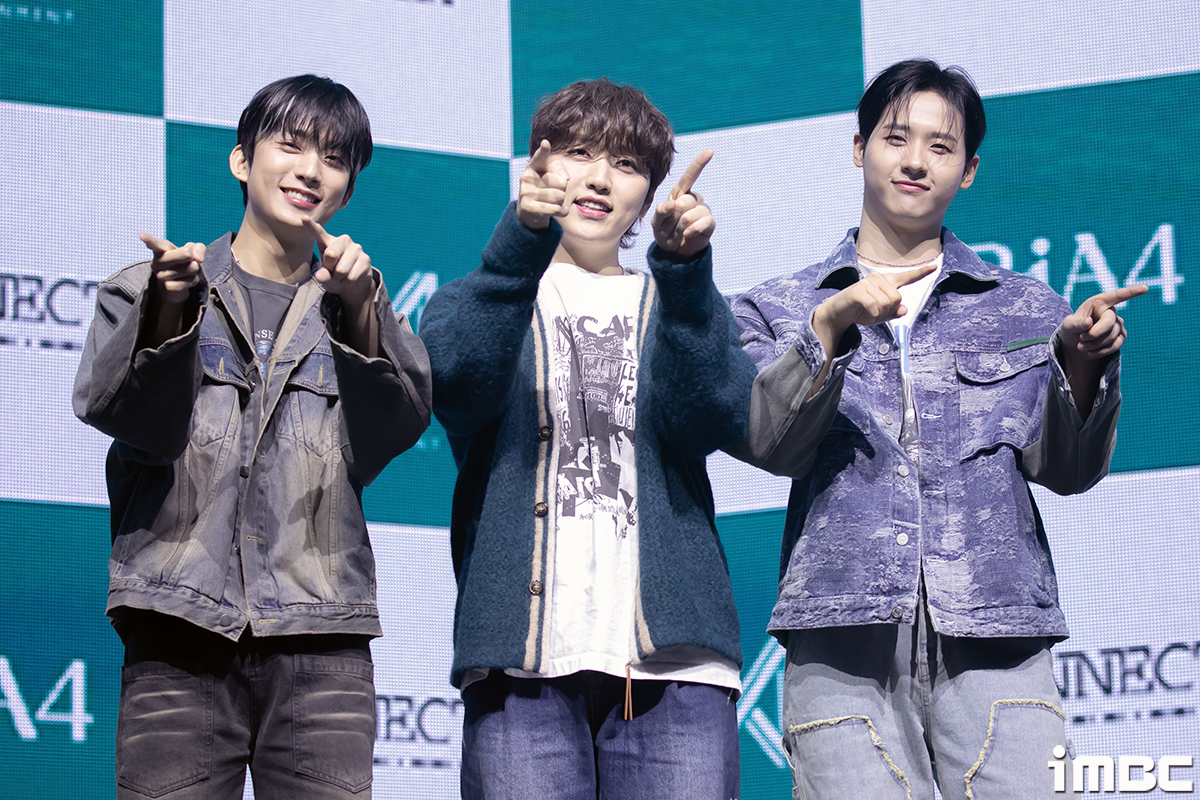 [포토] B1A4 컴백, 포인트 안무