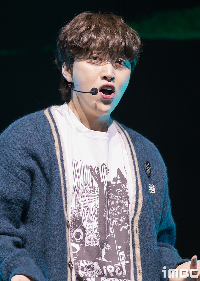 [포토] B1A4 산들, 이게 무슨 일이야~