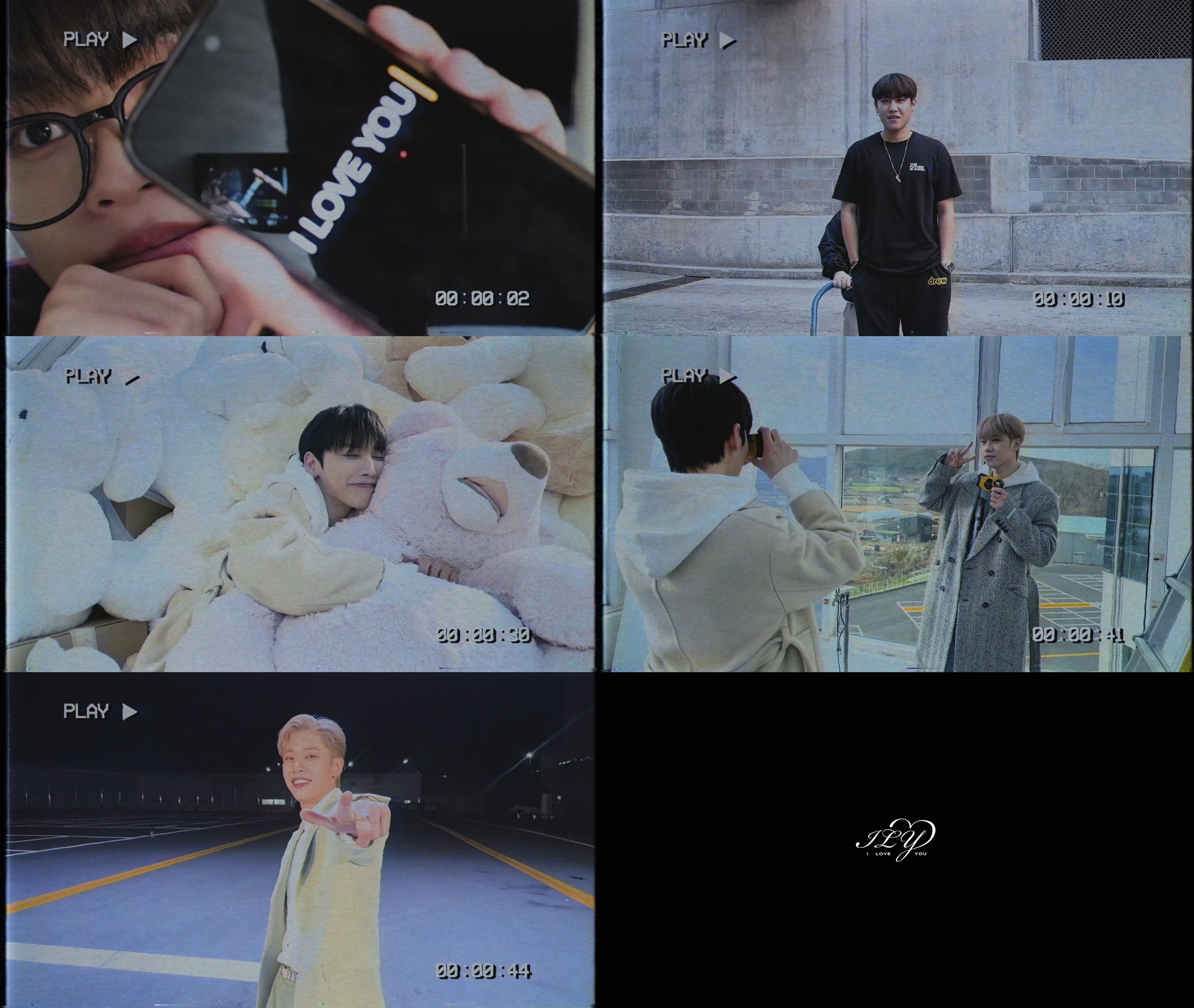 AB6IX, 'ILY' 셀프캠 버전 뮤직비디오 티저 공개…기대↑