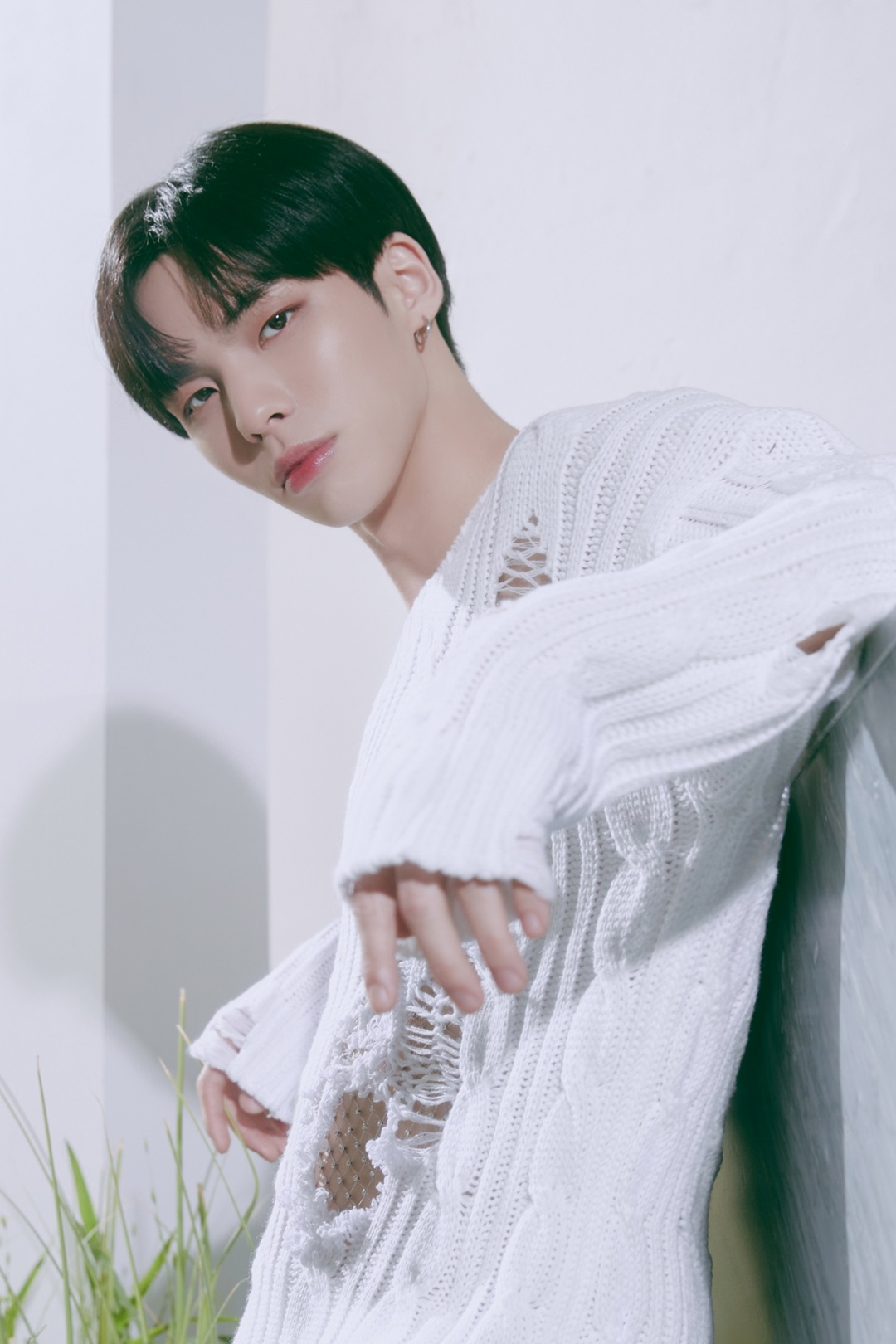 '성덕' CIX BX, 기아 타이거즈 홈경기 시구 출격 "3대째 응원 중"