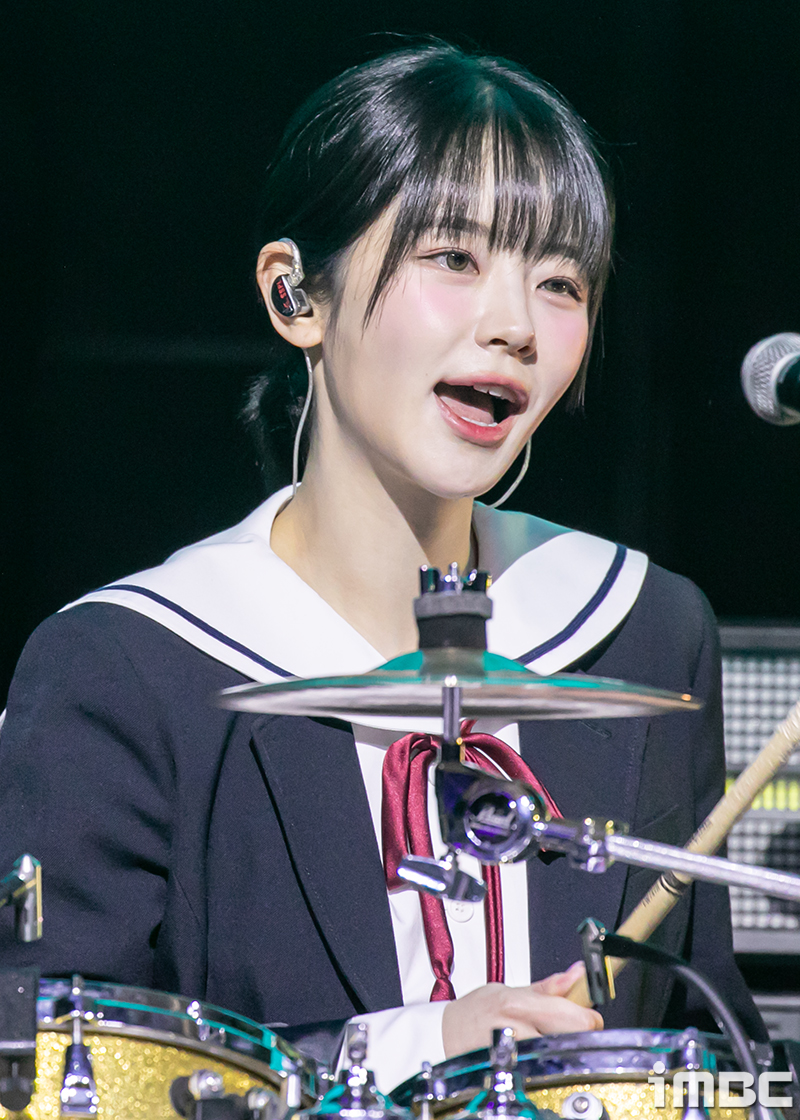 [포토] QWER 쵸단, 완성형 귀여움