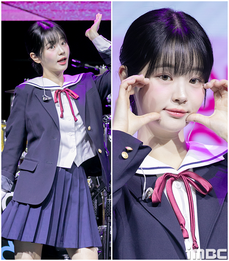 [포토] QWER 쵸단, 완성형 귀여움