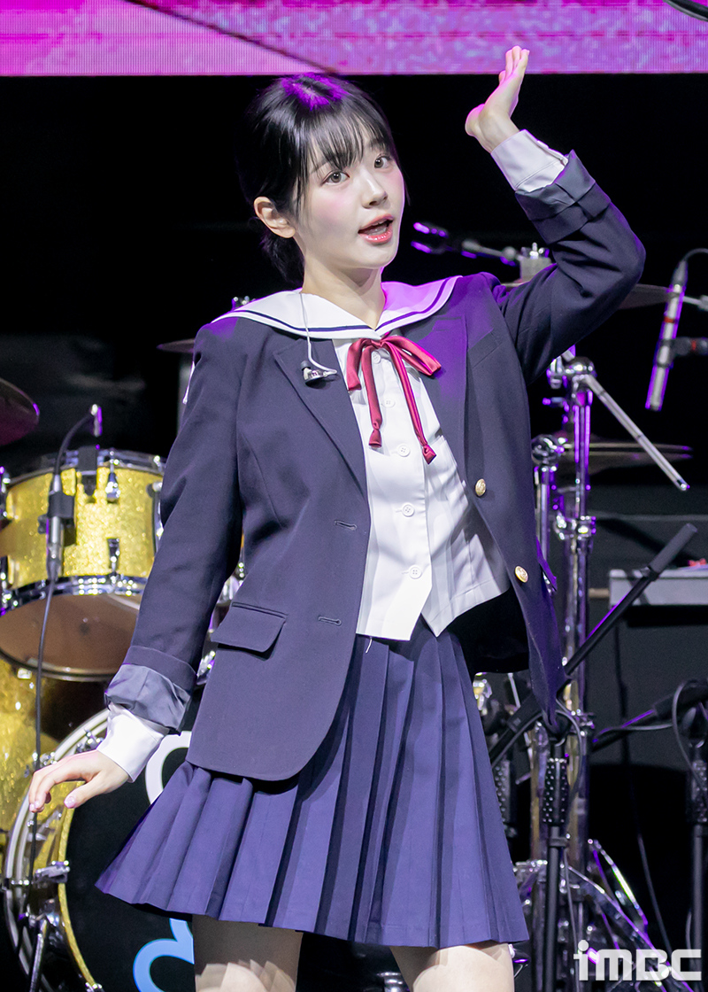 [포토] QWER 쵸단, 완성형 귀여움