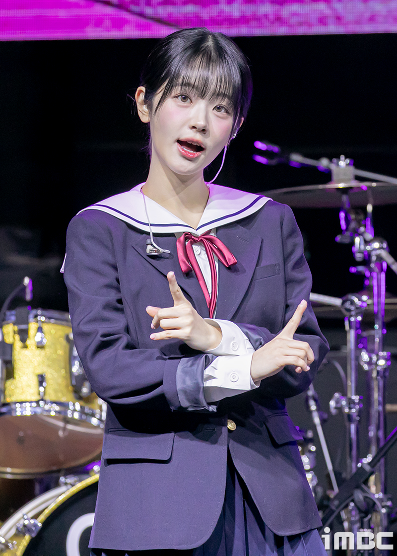 [포토] QWER 쵸단, 완성형 귀여움