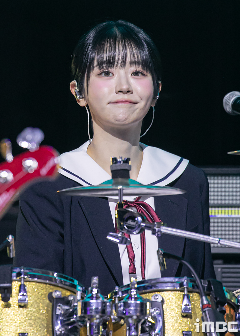 [포토] QWER 쵸단, 완성형 귀여움