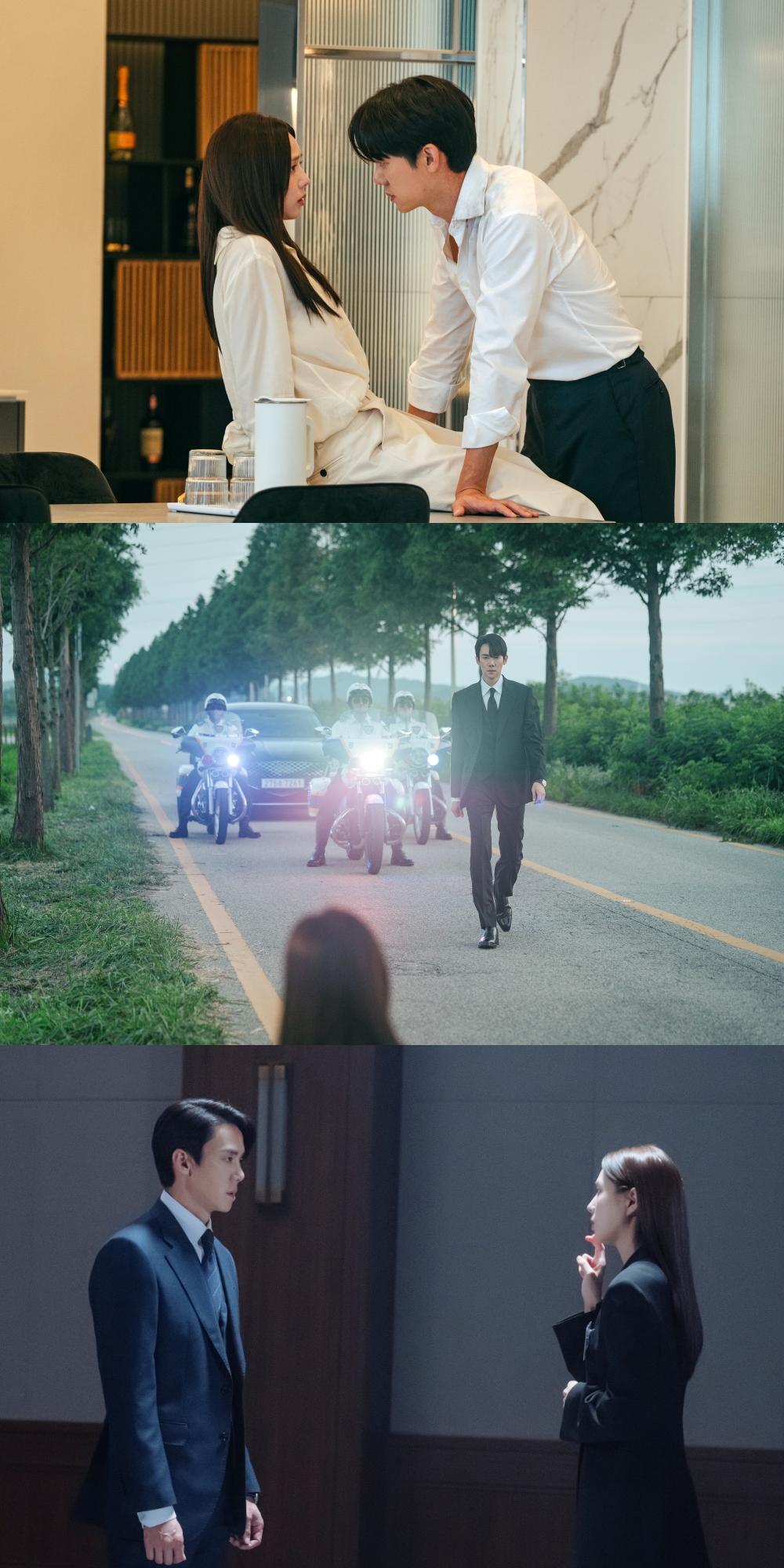 MBC '지금 거신 전화는', 유연석X채수빈 미공개 스틸 풀었다