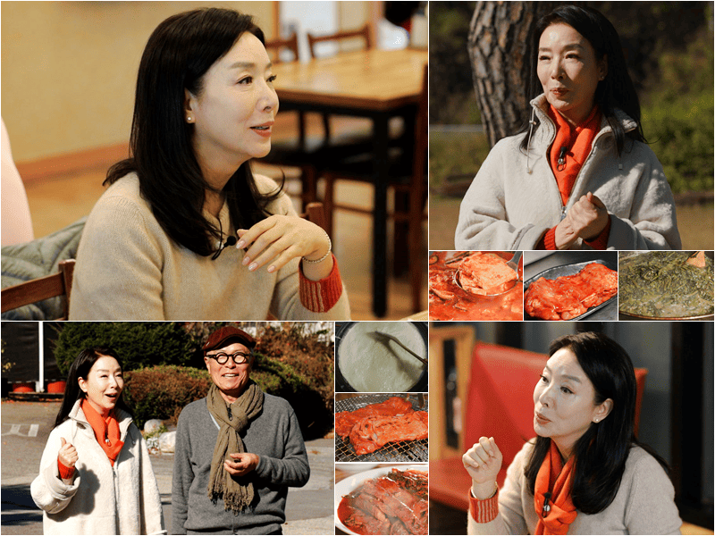 '백반기행' 김보연, 알고 보니 가수 출신?! "인기 차트 5주 연속 1위”