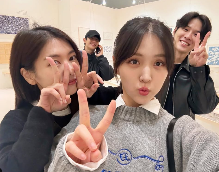 정소민 전해인 크리스마스에 김지은 윤지온과 모임? [소셜in]