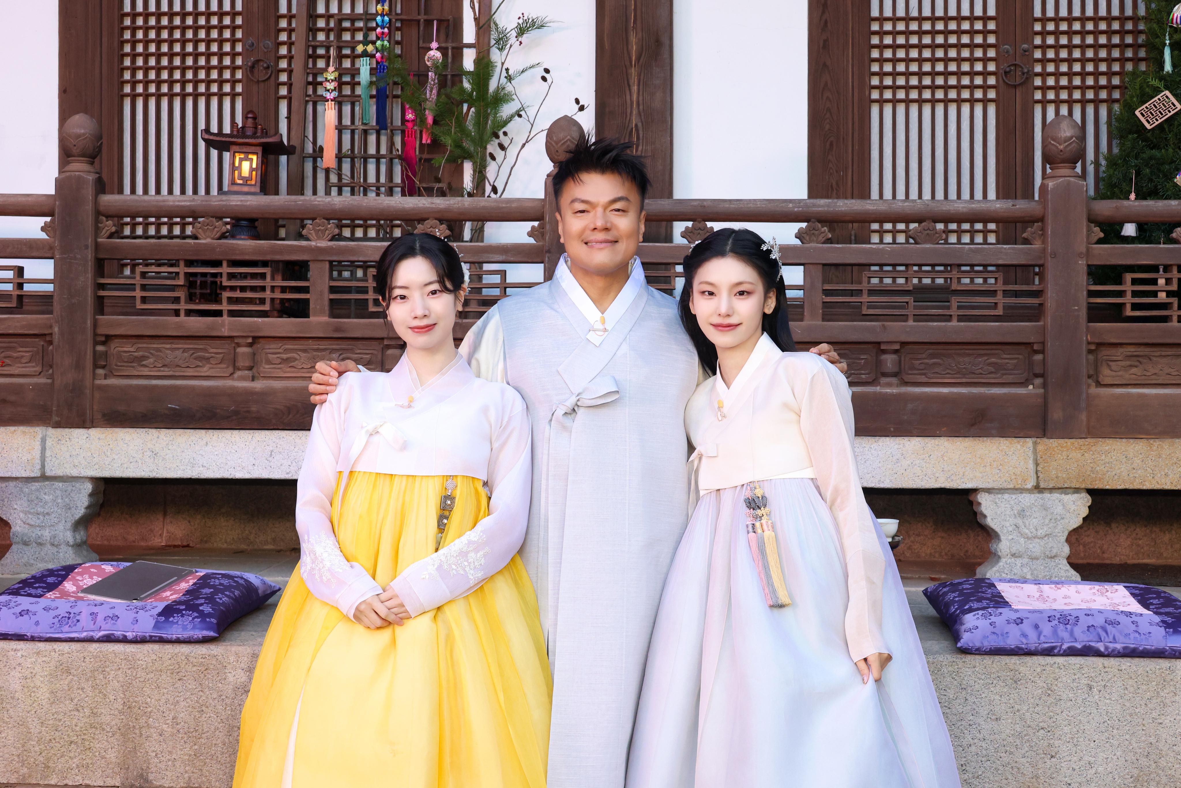 JYP 아티스트와 팬들이 함께 만드는 더 따뜻한 세상