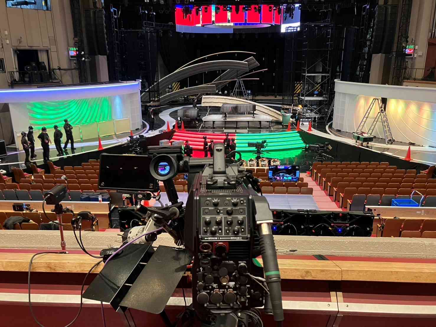 KBS, 日NHK '홍백가합전' 제작 참여…'버티고'로 직캠 영상 만들어