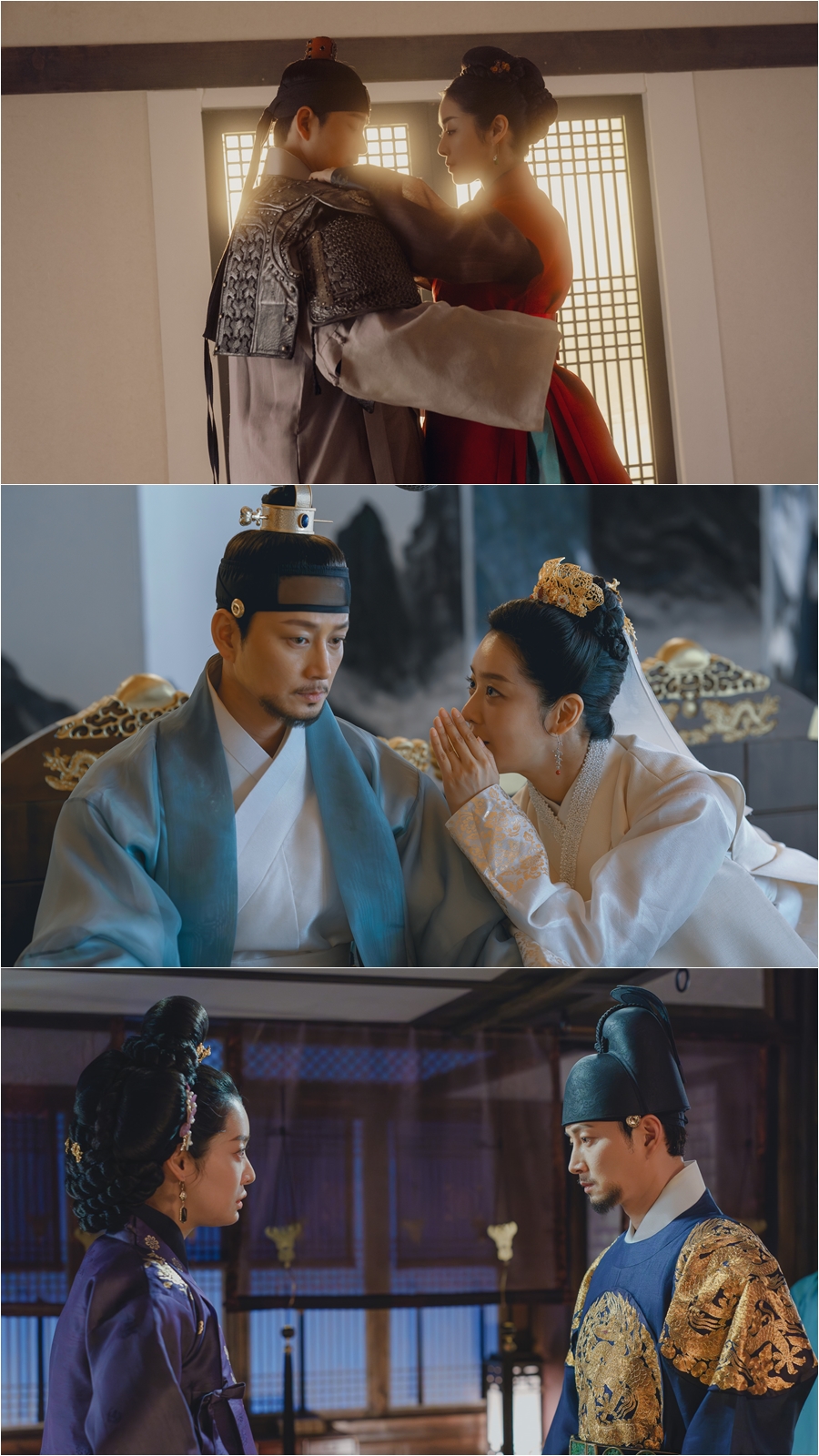 '원경' 차주영X이현욱, 뜨거운 사랑부터 혐관까지 다 말아준다