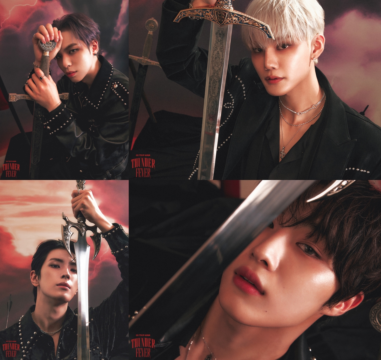 "CIX 맞아?"…현석·BX·승훈·용희, 서늘한 비주얼 낯설다