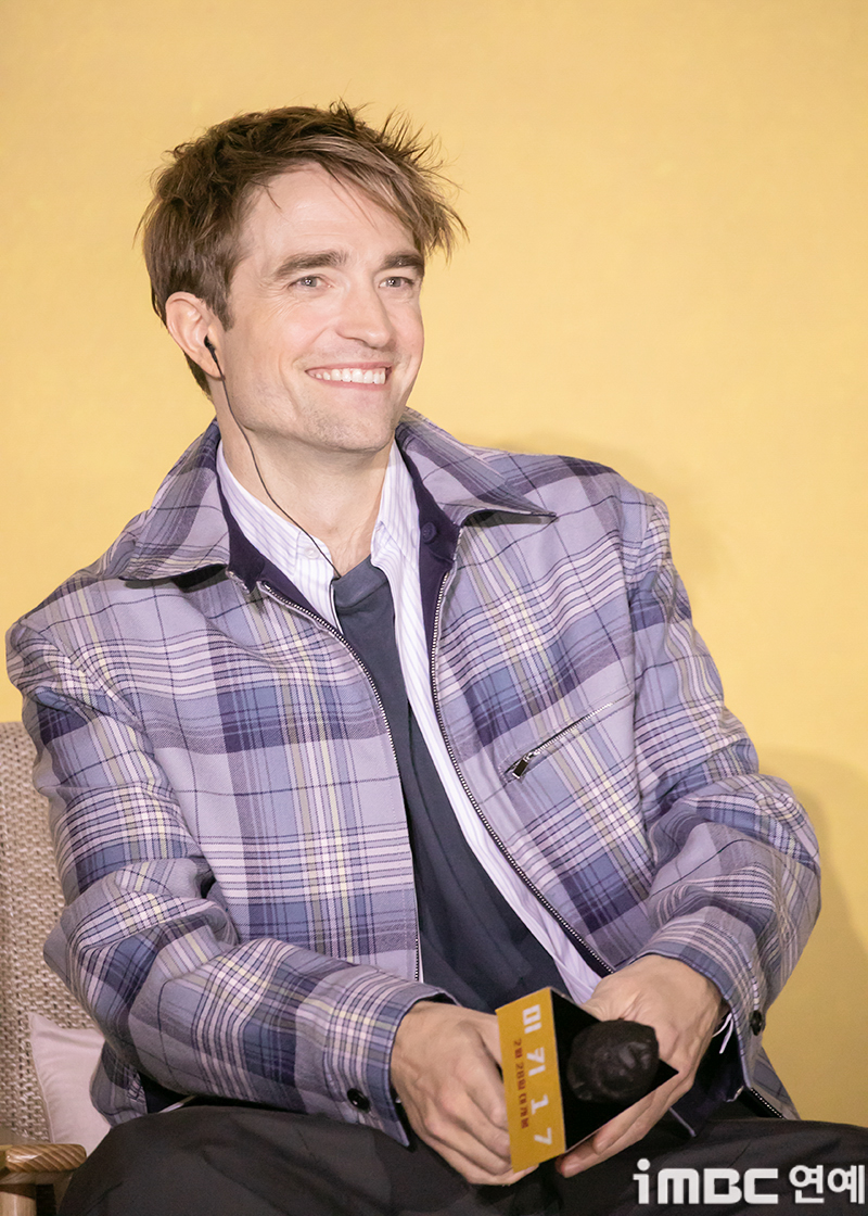 [포토] 로버트 패틴슨, 로맨스 미소