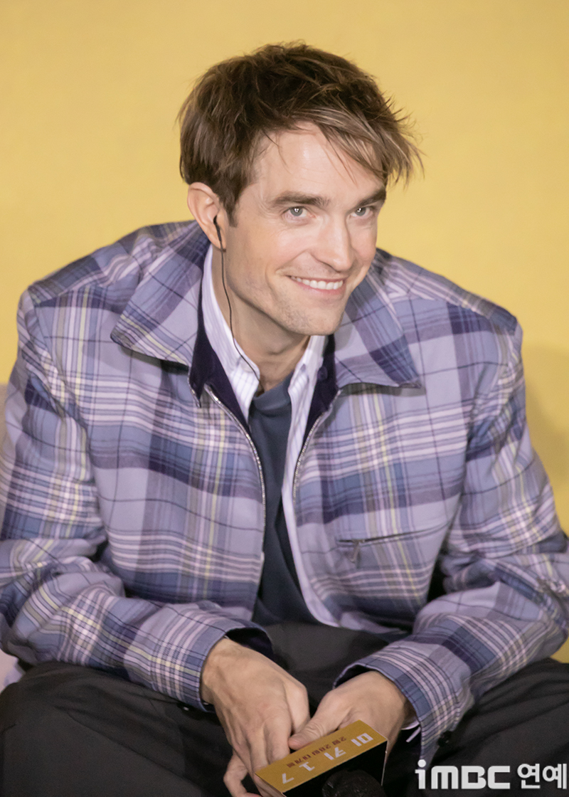 [포토] 로버트 패틴슨, 로맨스 미소