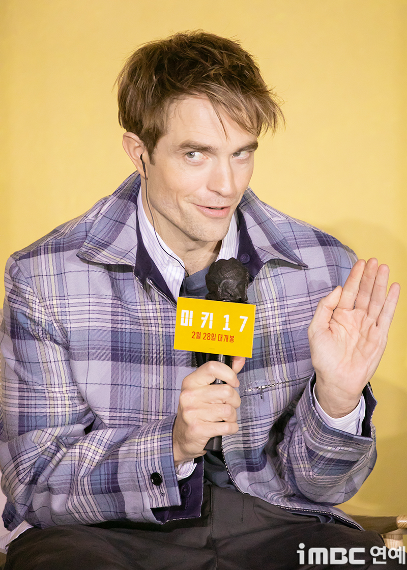 [포토] 로버트 패틴슨, 로맨스 미소