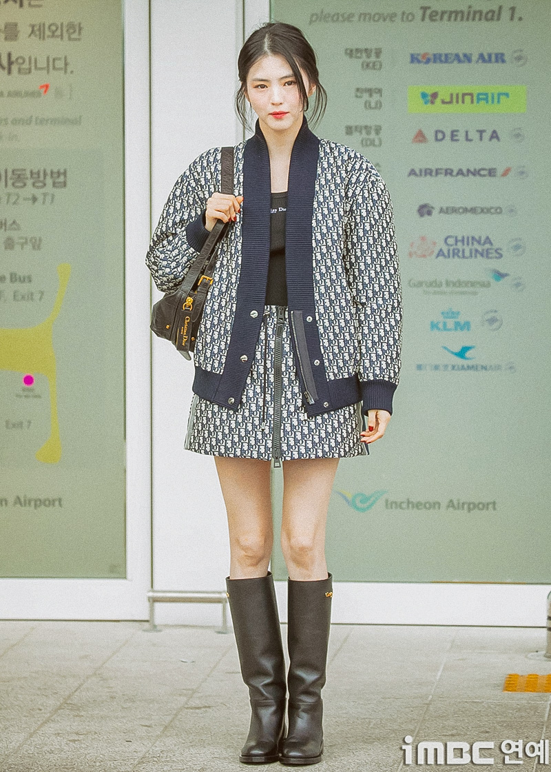[포토] 한소희 잘 다녀오겠습니다