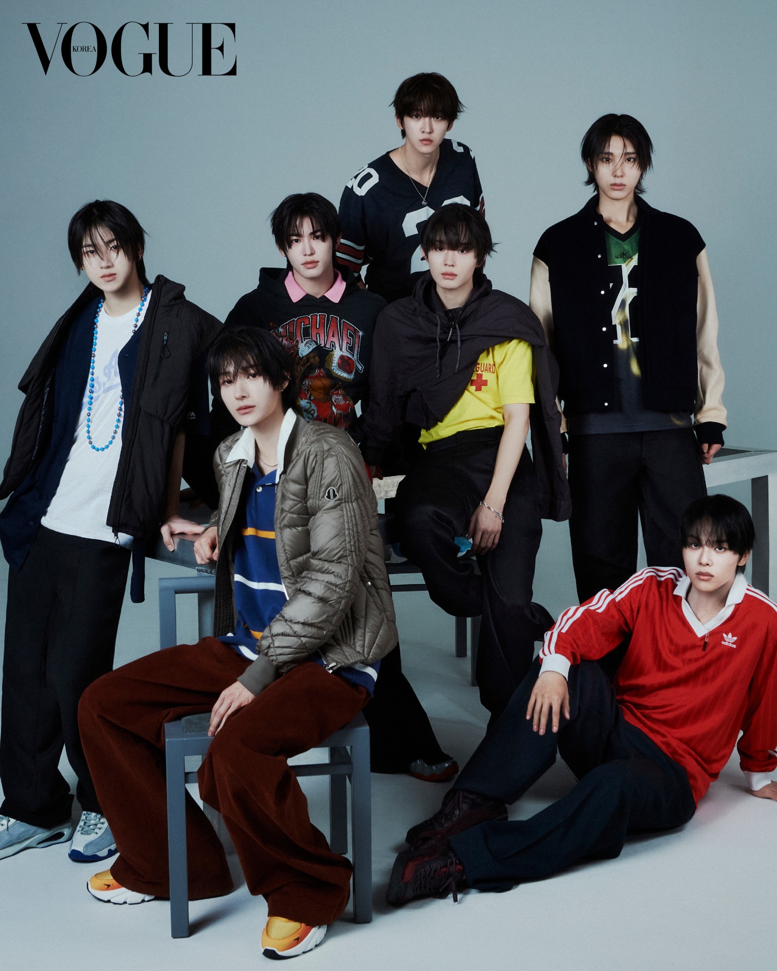 'JYP 신인' 킥플립, 쏟아지는 러브콜…패셔너블 매력 선사 [화보]